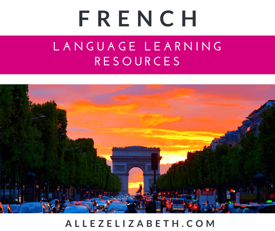 French - Allez Elizabeth